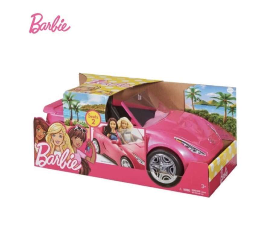 Jual BARBIE CAR GLAM - MOBIL BARBIE - ORIGINAL MATTEL di Seller ...