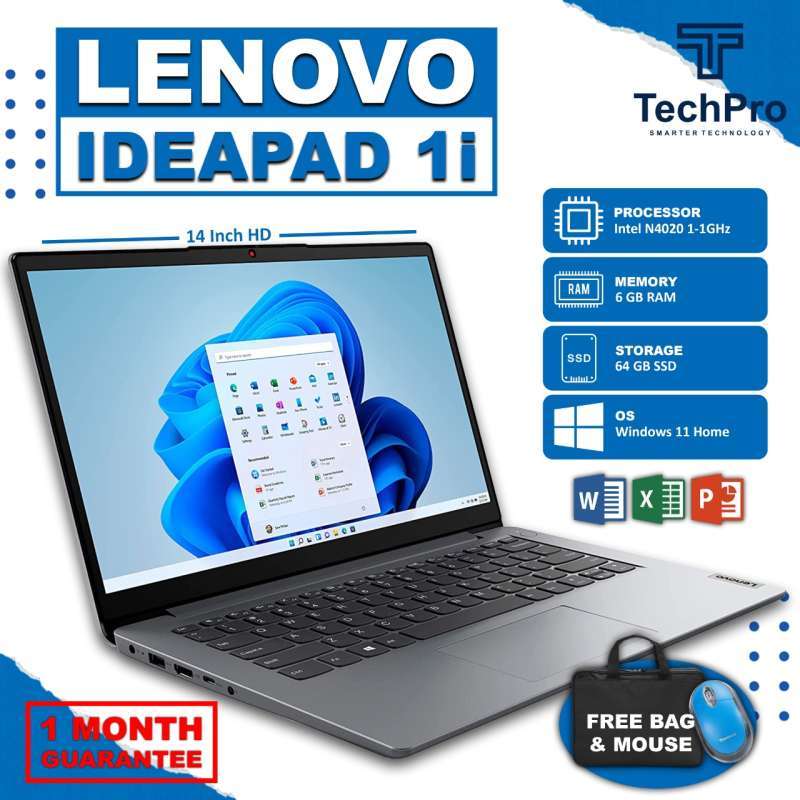 Jual Laptop Baru Original Lenovo Ideapad Slim Dual Core N Ram Gb Hdd Gb Di Seller