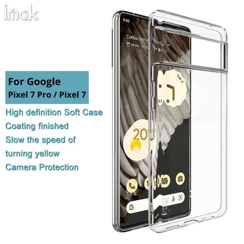 Jual Case Google Pixel 7 / Pixel 7 Pro IMAK UX-10 TPU Casing di Seller Orionlycom - Cakung Barat ...