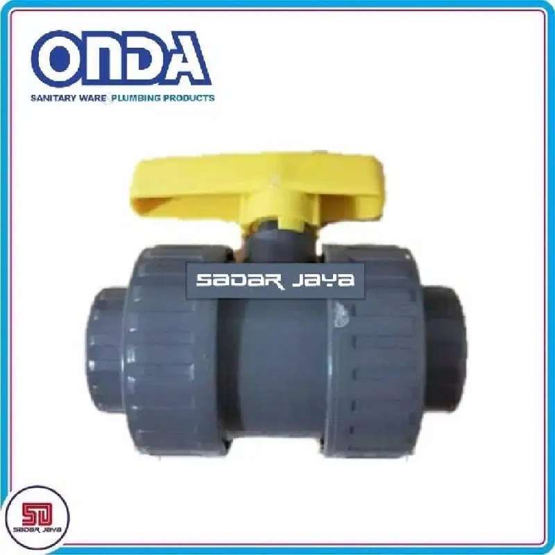 Jual ONDA PVCBV WM Fitting Water Mur Valve Stop Kran Sambungan Pipa ...