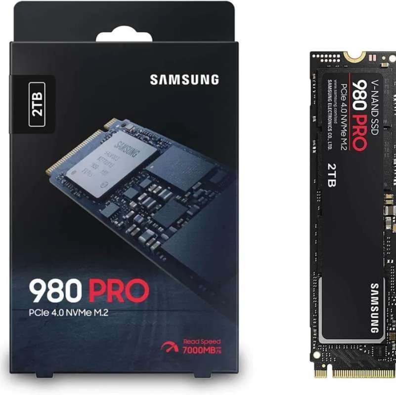 Jual Samsung Ssd 980 Pro 2tb Pcie 4.0 Nvme M.2 2 Tb 100% Original Di ...