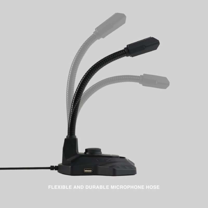 Promo Rexus Microphone Gaming RGB Xora DM1 Diskon 43% di Seller Uneed ...