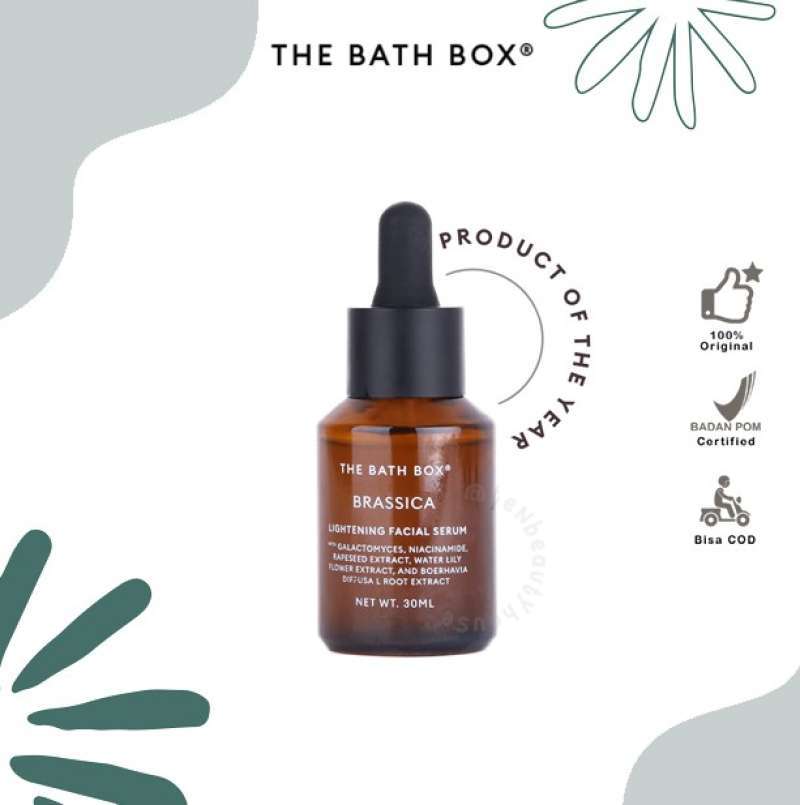 Jual The Bath Box Brassica Serum 30Ml di Seller Kagura Store - Kota ...
