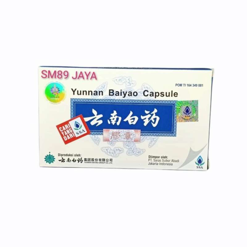 Promo Kapsul Yunnan Baiyao Diskon 16% di Seller EDOGAWA STORE - Kota ... Promo Kapsul Yunnan Baiyao Diskon 16% di Seller EDOGAWA STORE - Kota ...