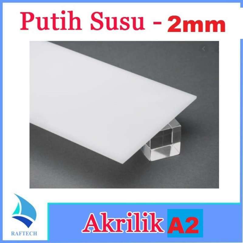 Jual Akrilik A2 Lembaran 2Mm Acrylic 2 Mm Putih Susu Marga Cipta di ...