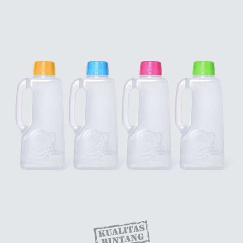 Jual Lion Star Botol Air Minum Plastik BPA FREE Cool Bottle 2 Liter F1 ...