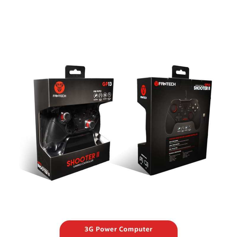 Jual Fantech Shooter Ii Gp13 Gaming Controller Gamepad / Joystick Usb ...