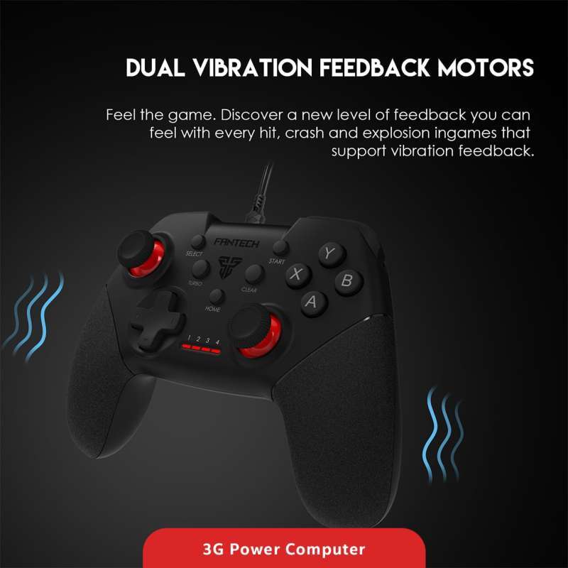 Jual Fantech Shooter Ii Gp13 Gaming Controller Gamepad / Joystick Usb ...