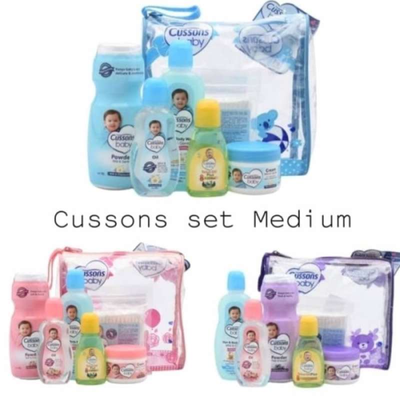 Promo Cussons Gift Set Medium Bag - Giftset Cusson Kado Set Tas Medium ...
