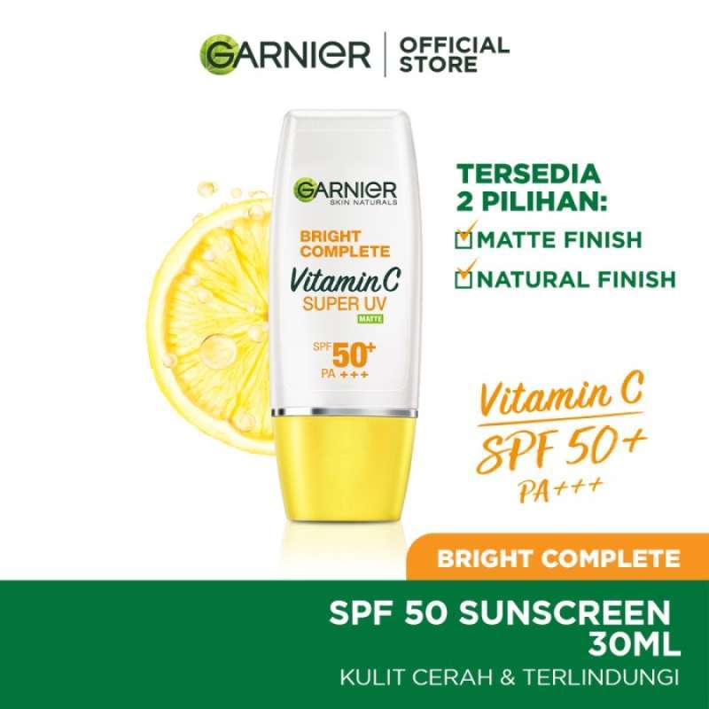 Jual Garnier Light Complete Super Uv Sunscreen di Seller Kagura Store ...