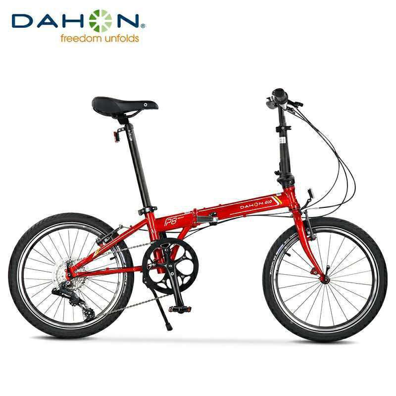 Jual DAHON P8 RED 2020 EDITION SEPEDA LIPAT di Seller Lets Ride ...
