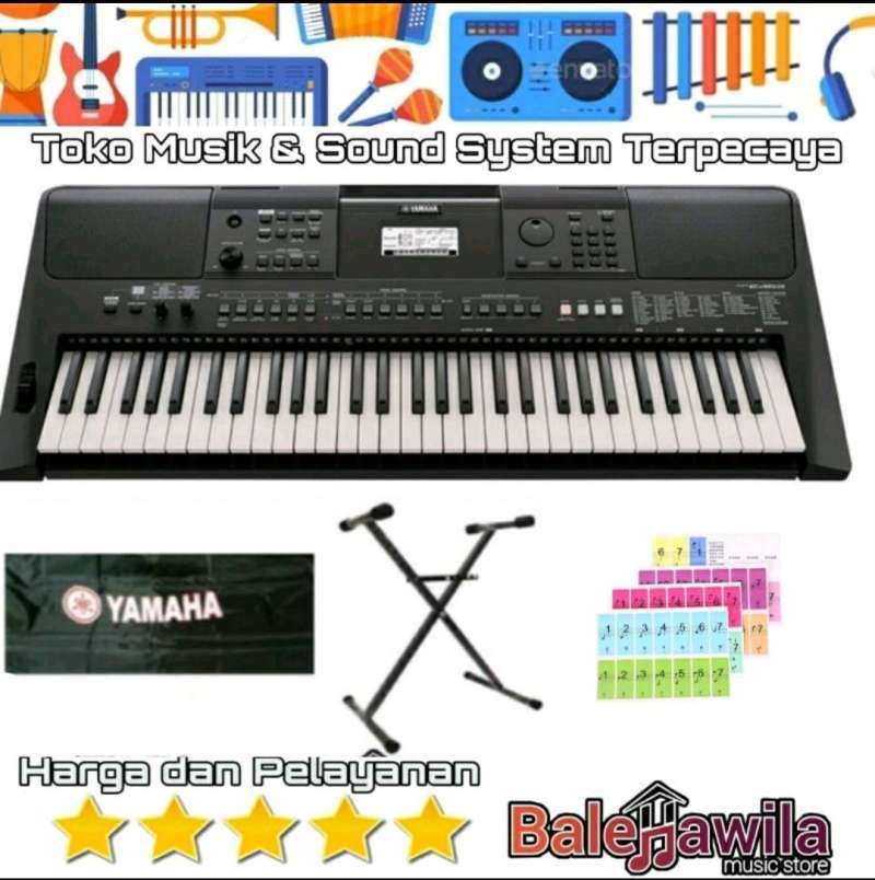 Jual Yamaha Psr E463 Terbaru - Harga Murah | Blibli.com