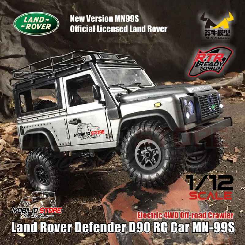 Promo Rc Mn99S 1/12 Rock Crawler Model D90 Offroad 4Wd Full Propo Rtr ...
