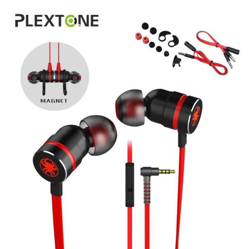 Promo Plextone G20 New Version Gaming Earphone Diskon 50% Di Seller ...