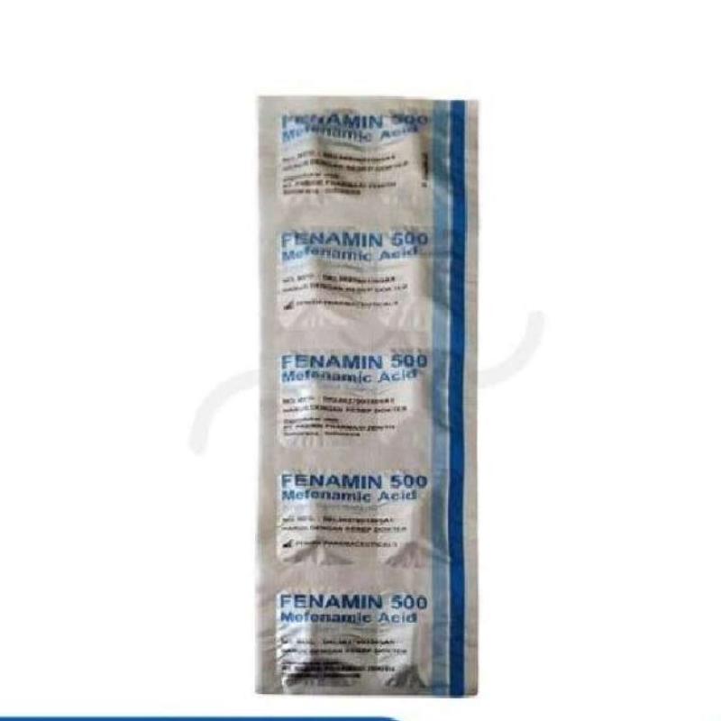 Jual Fenamin 500 Mg Strip 10 Kaplet Di Seller Apotek Eira Jaya - Apotek ...