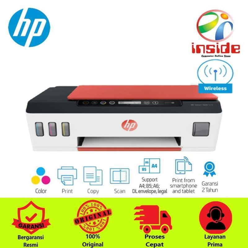 Promo Printer HP Smart Tank 519 Print Scan Copy Wireless_Infus Diskon ...