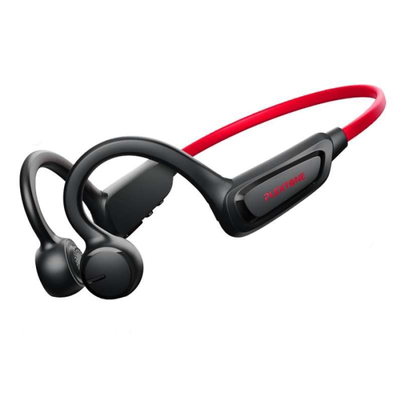 Promo Plextone Boost1 Bone Conduction Bluetooth Wireless Gaming Headset ...