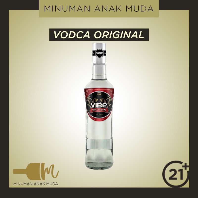 Jual VIBE Vodka Original di Seller Minuman Anak Muda Official Store ...
