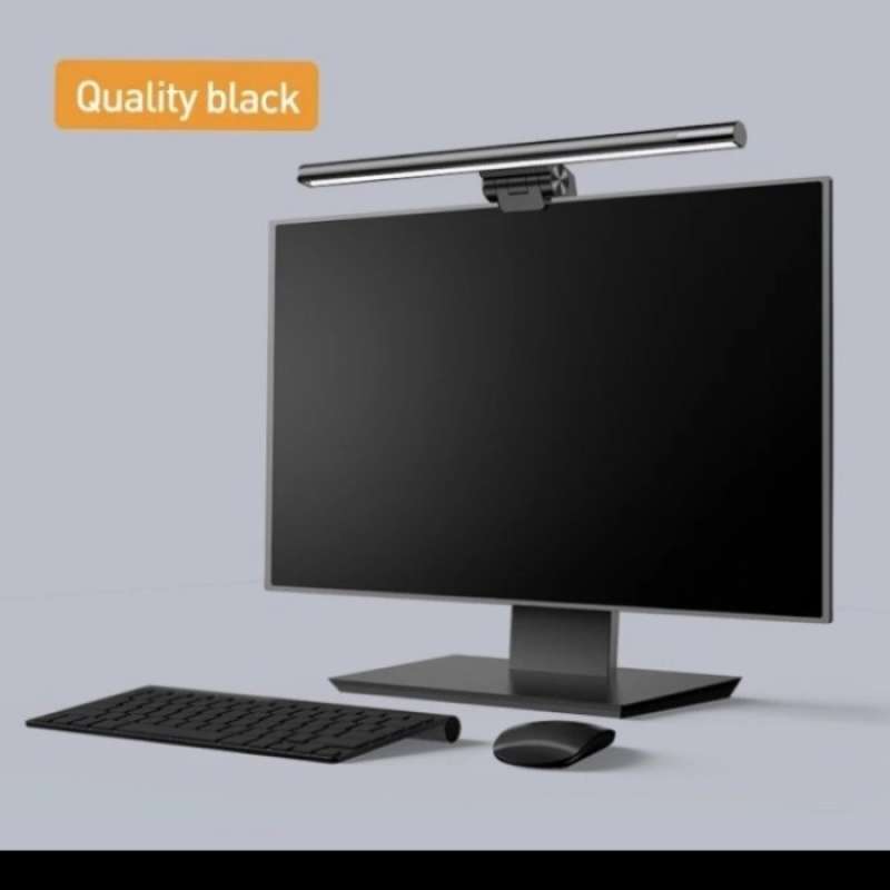 Jual Baseus I-wok Lampu Layar Led Monitor Komputer Kerja Screen Hanging ...