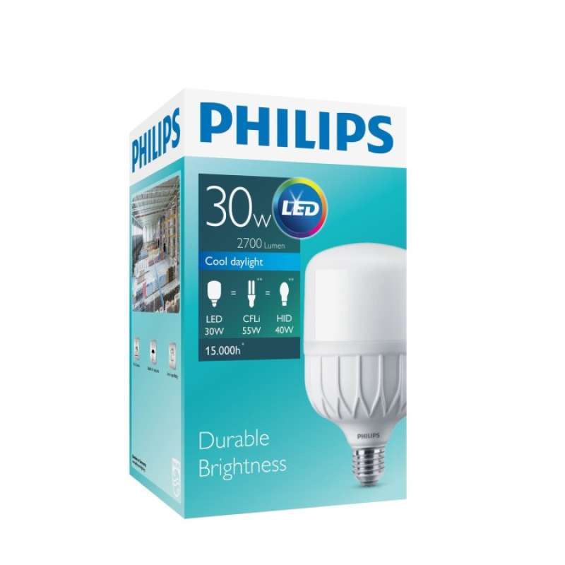 Promo Philips Lampu LED Trueforce 30W TForce Core 6500K Cool Day Light ...