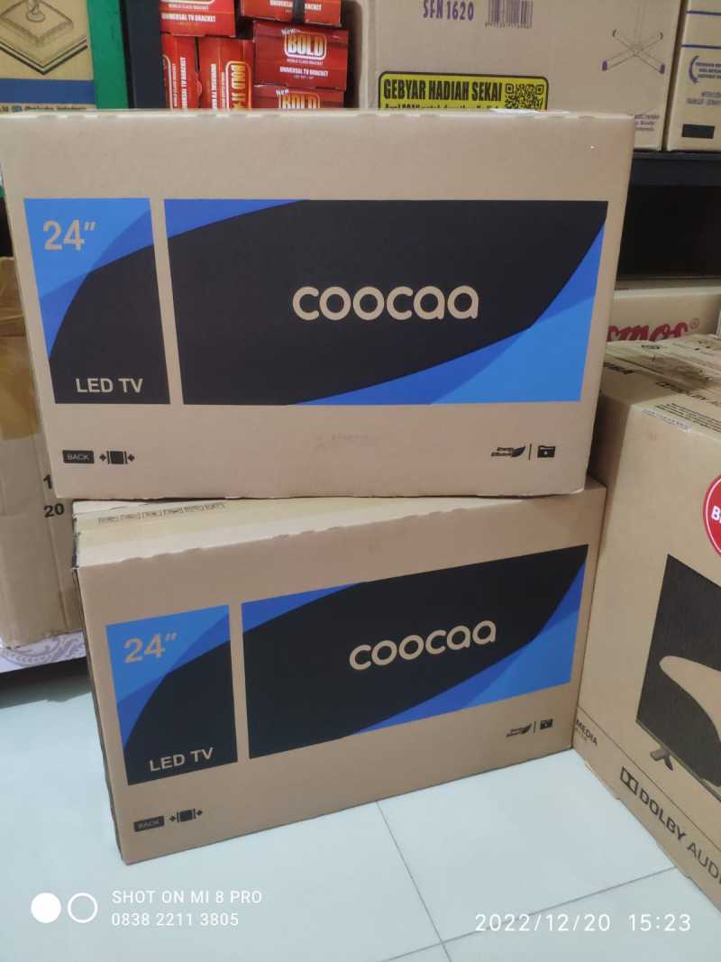 Jual Coocaa 24 Inchi Led Tv Digital 24 Ctd 2000 Movie Hdmi 24Ctd2000 ...