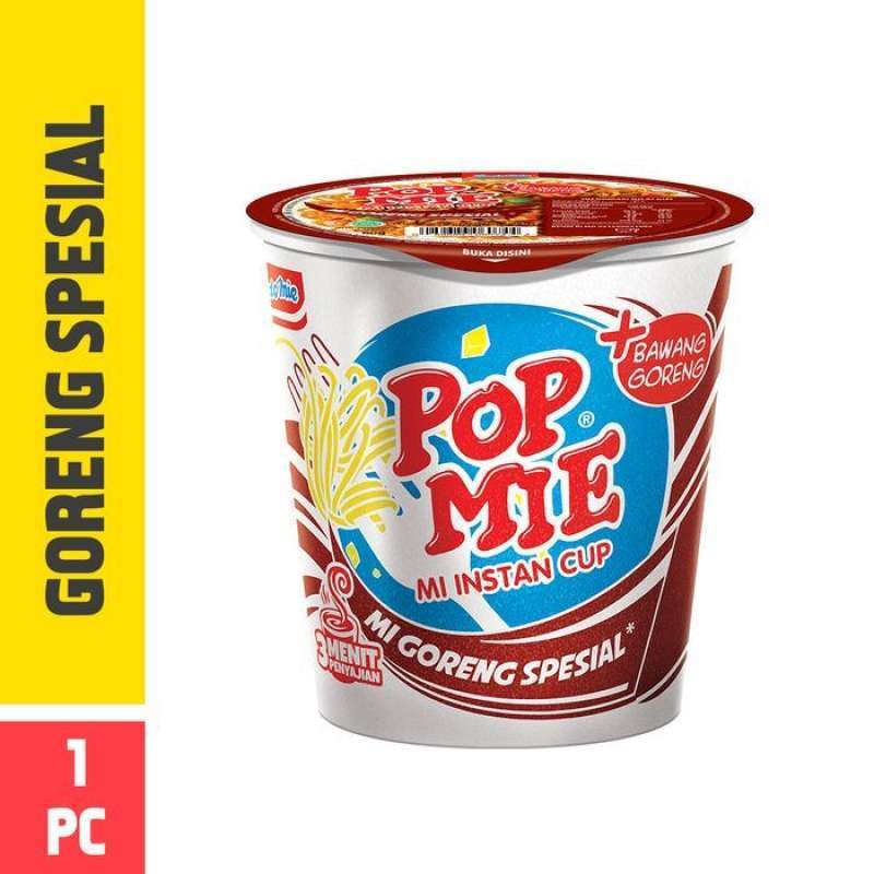 Promo Pop Mie Goreng Special 1pc 75g Diskon 10% Di Seller Pop Mie ...