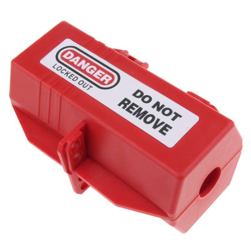 Promo Electrical Large Plug Lockout Tagout Boxes Lock Device for Safe ...
