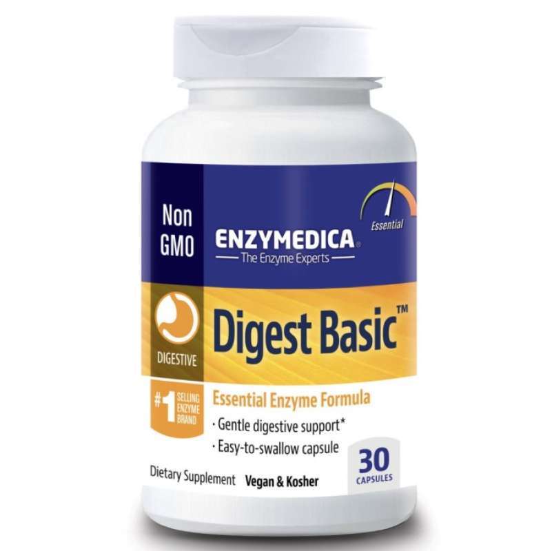 Jual enzymedica digest basic essential enzyme 30 capsules di Seller ...