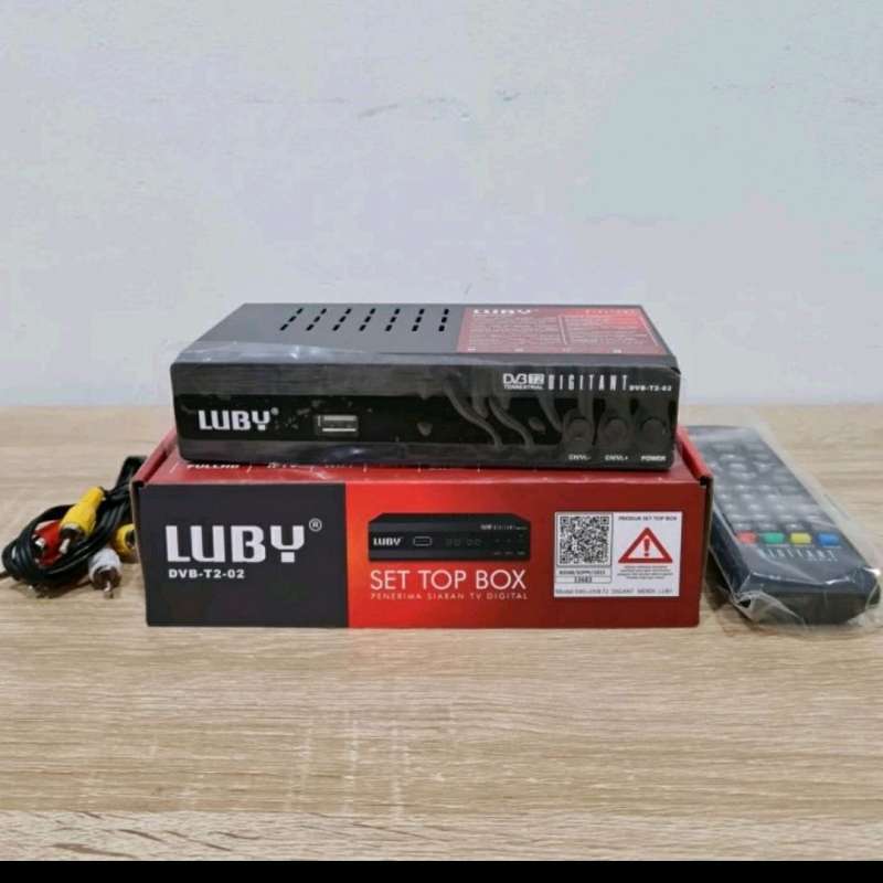 Jual Set Top Box Tv Digital Dvb-t2 Reicever Tv Digital Dvb-t2 Di Seller ...