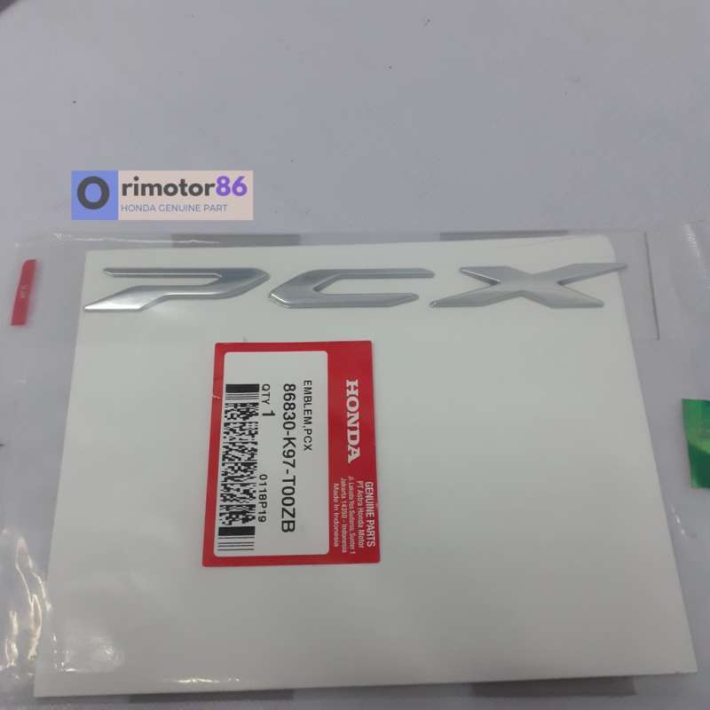 Jual Emblem Pcx 3d Logo Pcx 150 Indo K97 Emblim Pcx Stiker Pcx Stiker ...
