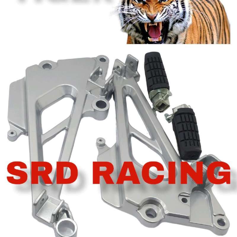 Jual DUDUKAN STEP BELAKANG + KARET STEP TIGER FOOT STEP TIGER di Seller ...