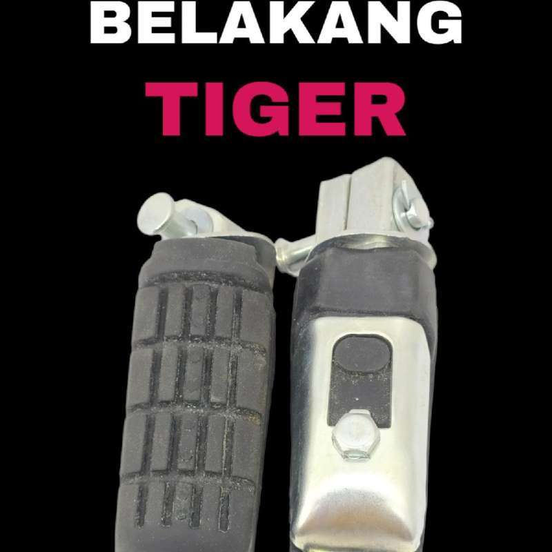 Jual DUDUKAN STEP BELAKANG + KARET STEP TIGER FOOT STEP TIGER di Seller ...