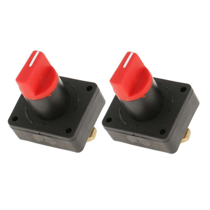Promo 2x 100A BATTERY MASTER KILL SWITCH ISOLATOR DISCONNECT CUT OFF ...