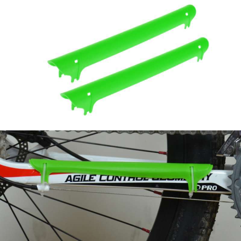 Jual 4pcs Bike Chainstay Protector Frame Chain Guard Bicycle Rear Fork ...