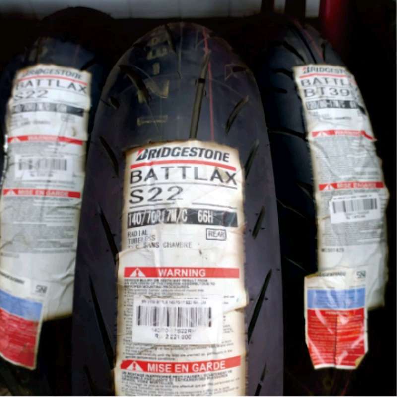 Jual Ban Bridgestone Battlax S22 140 70 Ring 17 Original Product di ...