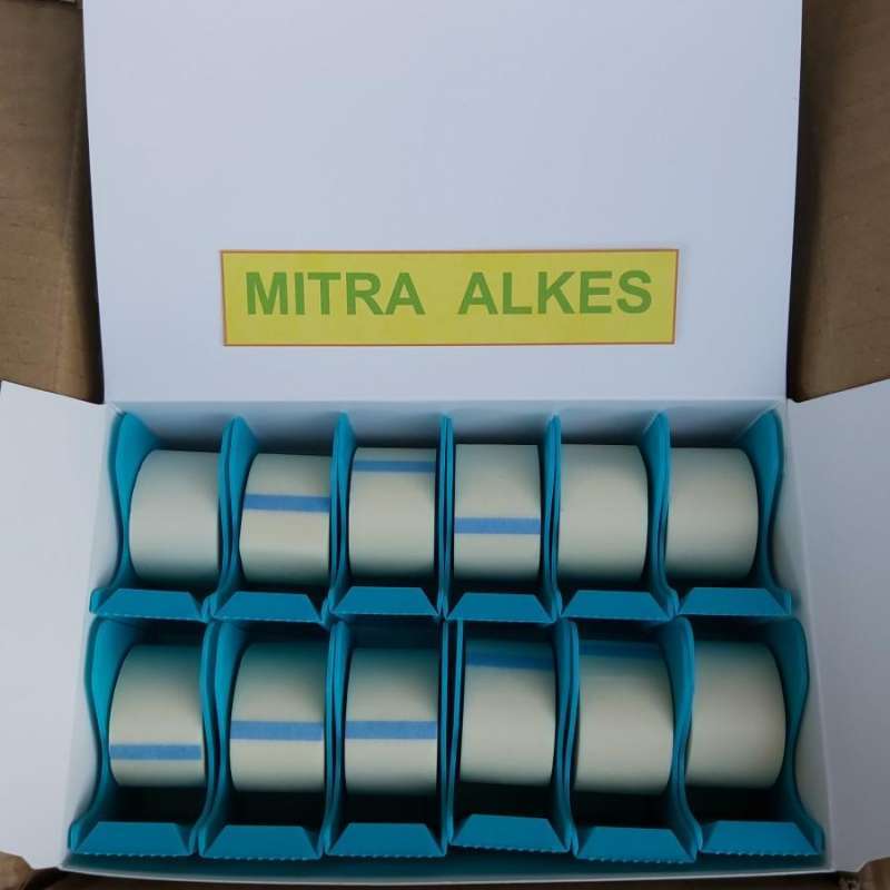 Jual Paper Tape Winner 1 Inch Mirip Micropore. Surgical Tape Winner 1 ...