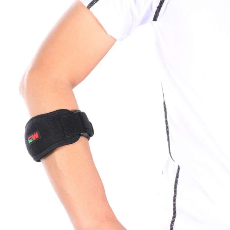 Jual Adjustable Elbow Brace Tennis Golf Sports Forearm Support Band ...