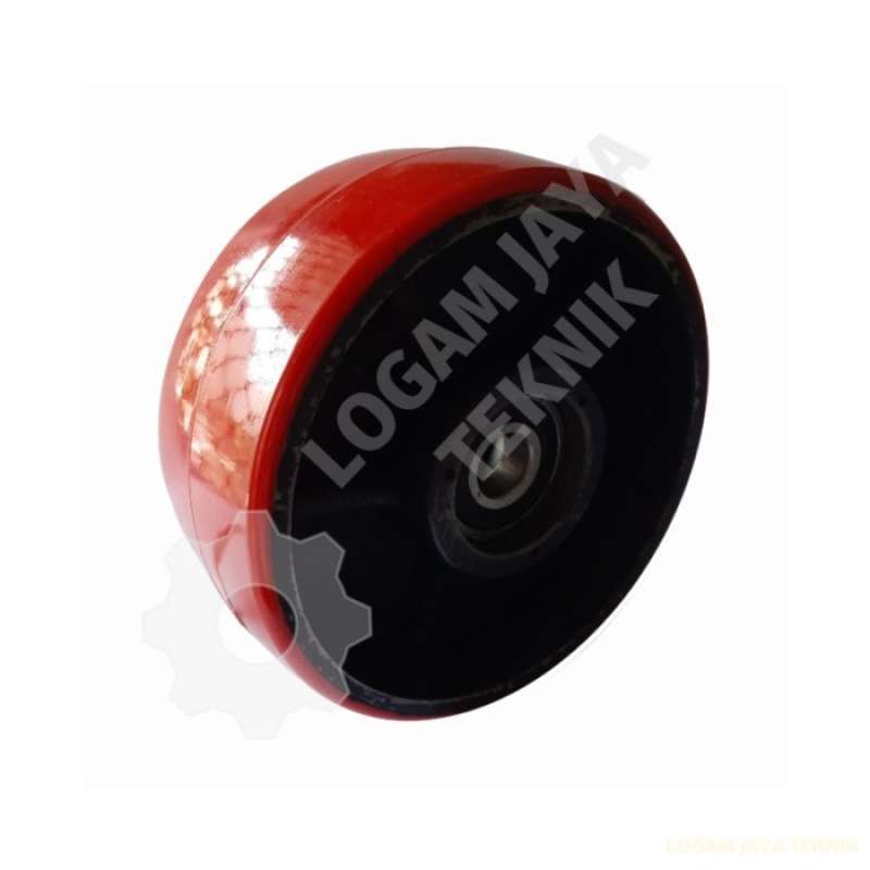 Promo Hand Pallet Truck PU Wheel/Roda Truk Hand Pallet 180 mm x 70 mm ...