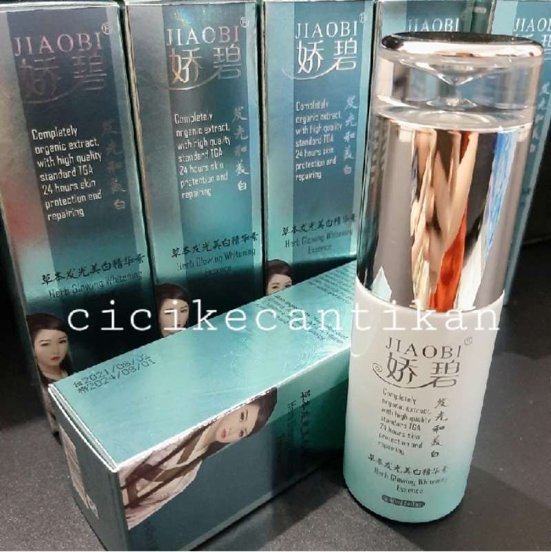 Jual Serum Jiaobi Biru / Freckles Original Taiwan di Seller ...