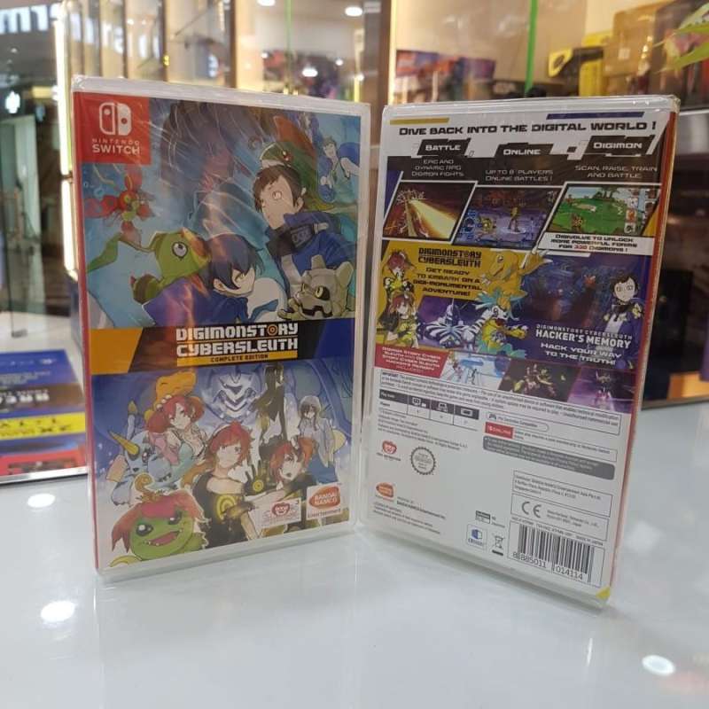 Jual nintendo switch digimon story cybersleuth complete ed di Seller Terminal Game - Terminal ...