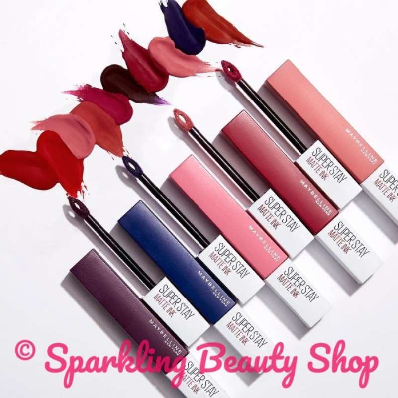 Jual Maybelline Super Stay Matte Ink City Edition - Liquid Lipstick di Seller Lulla Store ...