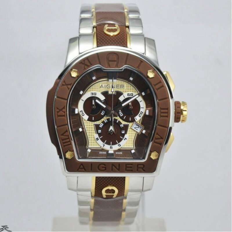 Jual Jam Tangan Swiss Chrono Aigner Original & Branded - Harga Diskon ...