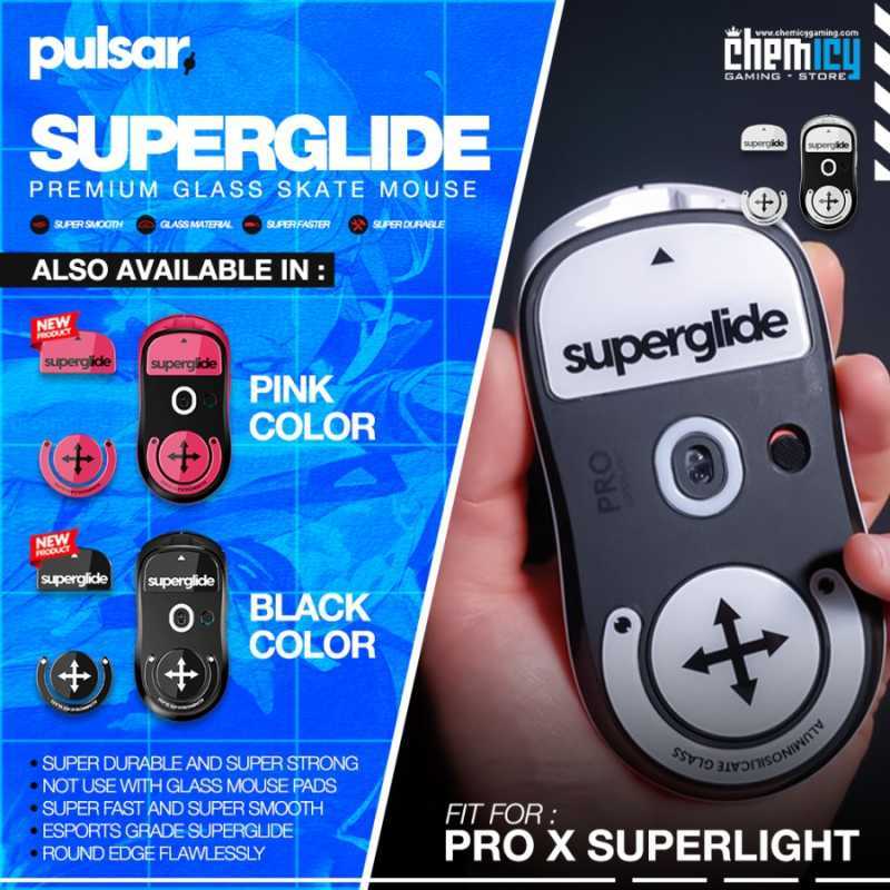 Jual Pulsar Superglide Glass Skates for Pro X Superlight Gaming Mouse ...