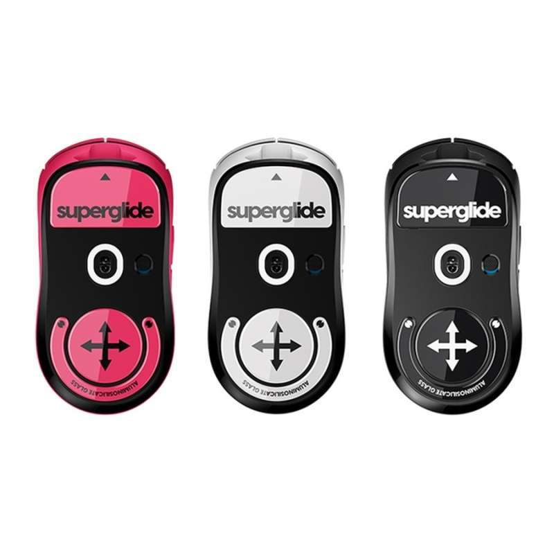 Jual Pulsar Superglide Glass Skates For Pro X Superlight Gaming Mouse ...