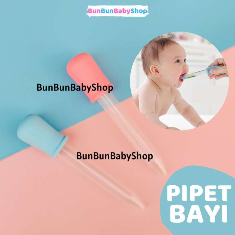 Jual Pipet Bayi Tetes Plastik ASI Mpasi Perlengkapan Makan Baby New ...