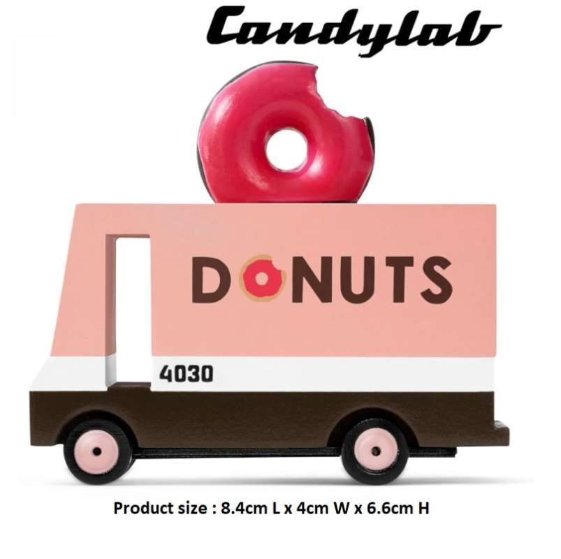 Promo Candylab CandyVan Donuts Van Diecast Diskon 10% di Seller FOXWOOD ...