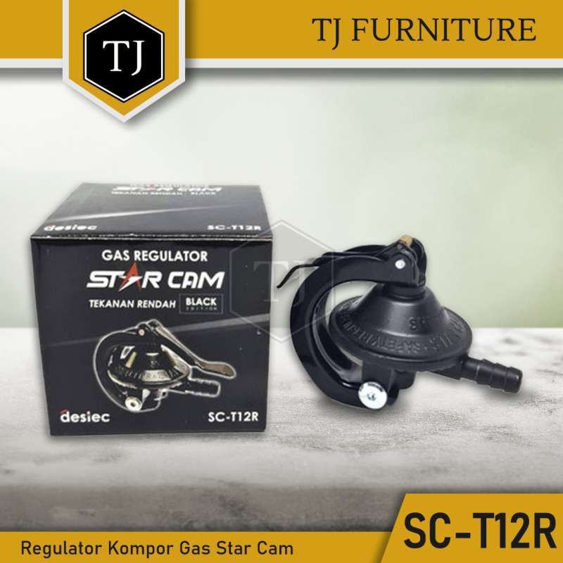 Jual Star Cam Regulator Kompor Gas LPG Tanpa Meter Tekanan Rendah SC ...