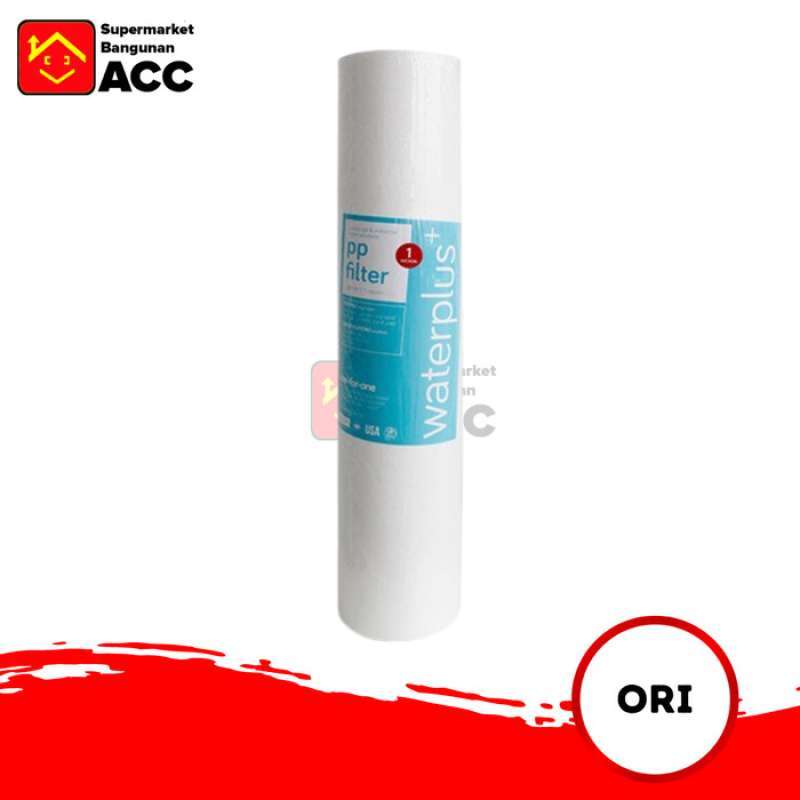 Jual Waterplus PPS-121 Isi Filter Air Polypropolene 20 1 micron di ...