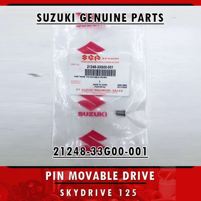 Jual Pin Movable Drive Suzuki Skydrive 125 Original Sgp 21248-33g00-001 ...