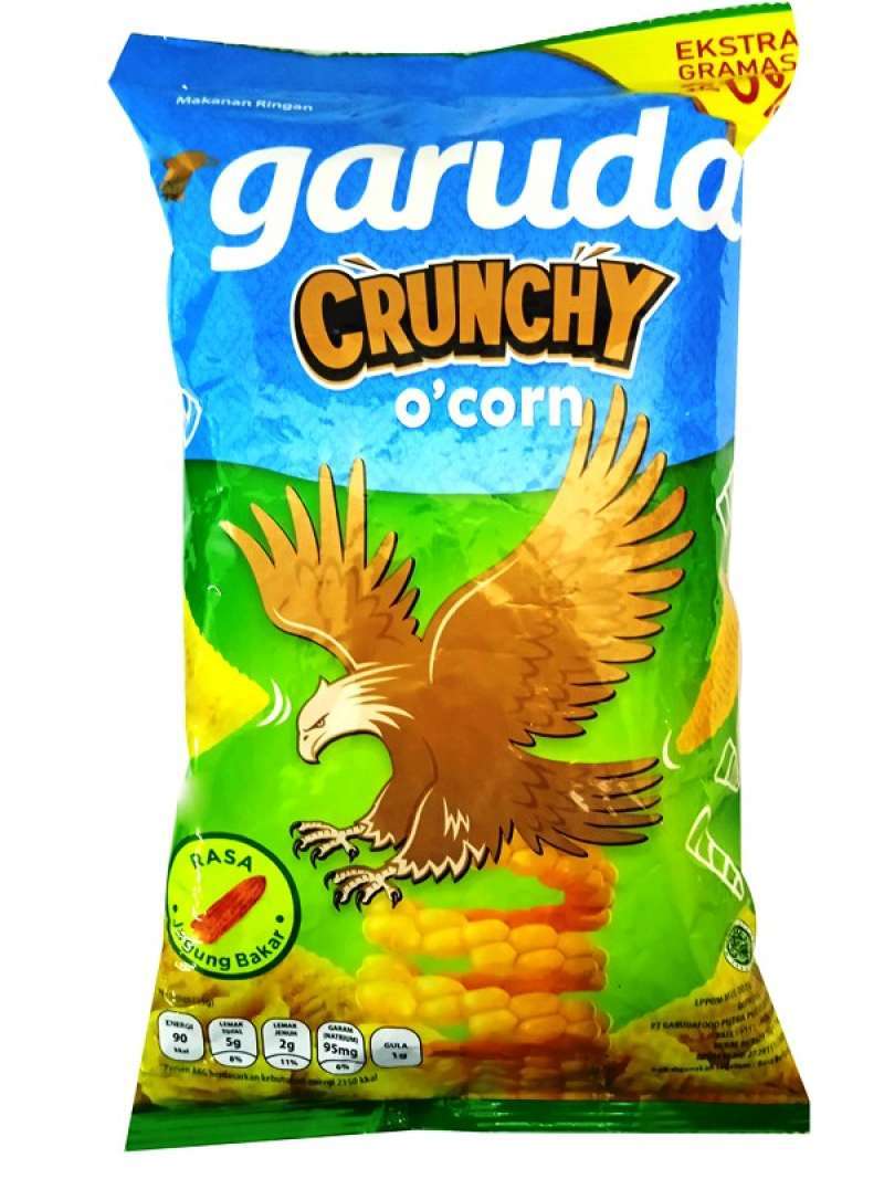 Jual Snack Garuda Crunchy O`Corn 70Gr Bungkus di Seller Swalayan Maju ...